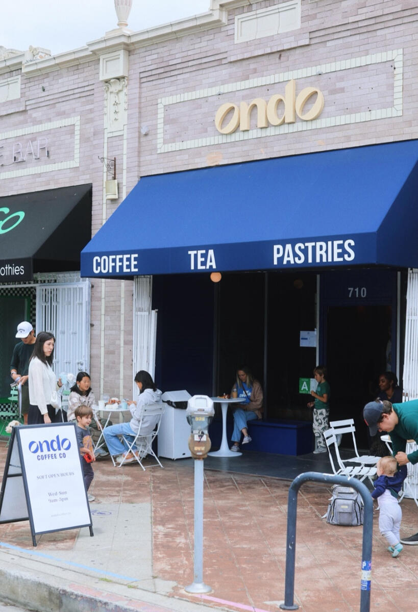 ondo coffee | los angeles